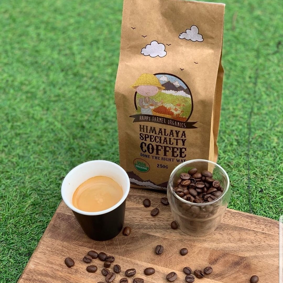 Specialty Coffee – Happy Farmer Organics | Organic Coffee & Machines