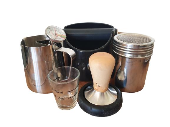 Barista Starter Kit Premium – Happy Farmer Organics | Organic Coffee ...